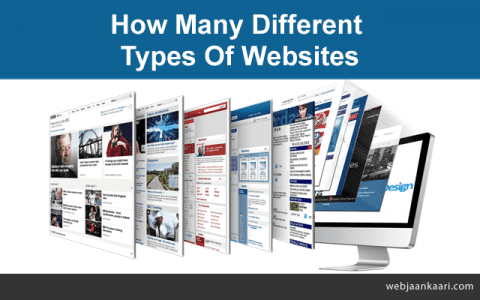 20 Popular Website Types And Their Purposes | Types Of Websites With ...