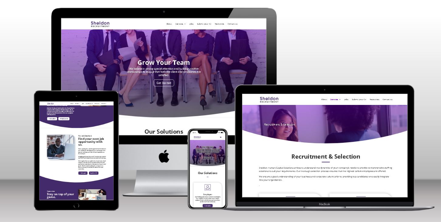 Website Designs & Web Development in East London Portfolio | New ...