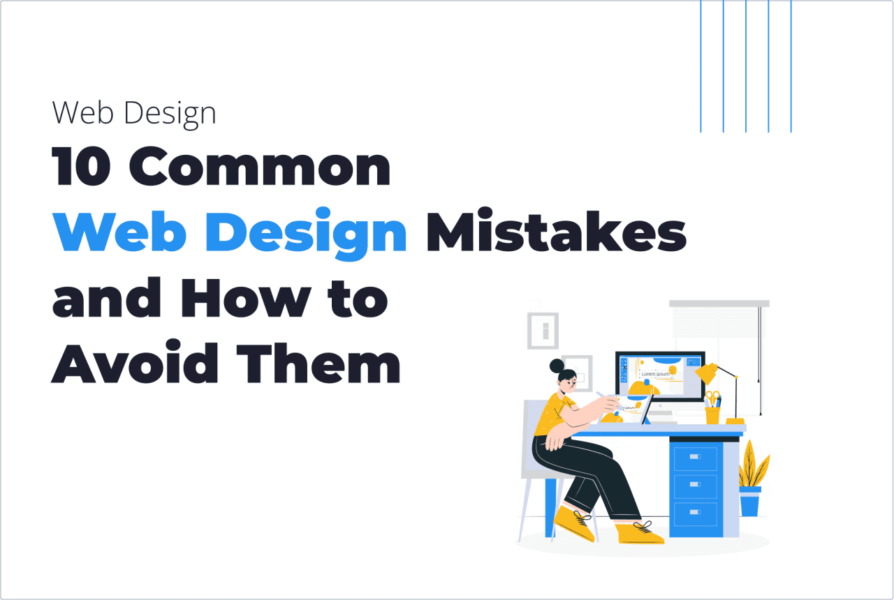 Common Web Design Mistakes To Avoid | Top 10 Mistakes In Web Design - New Perspective Design
